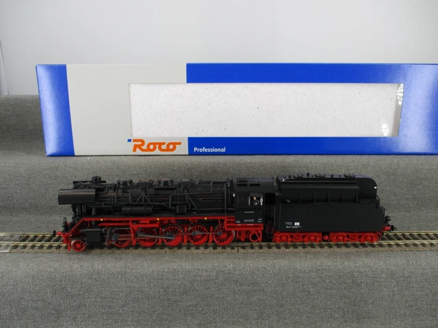 ROCO SPUR H0 63239 Dampflok BR 44 1272 der DR DSS Analog in OVP EUR 199 ...