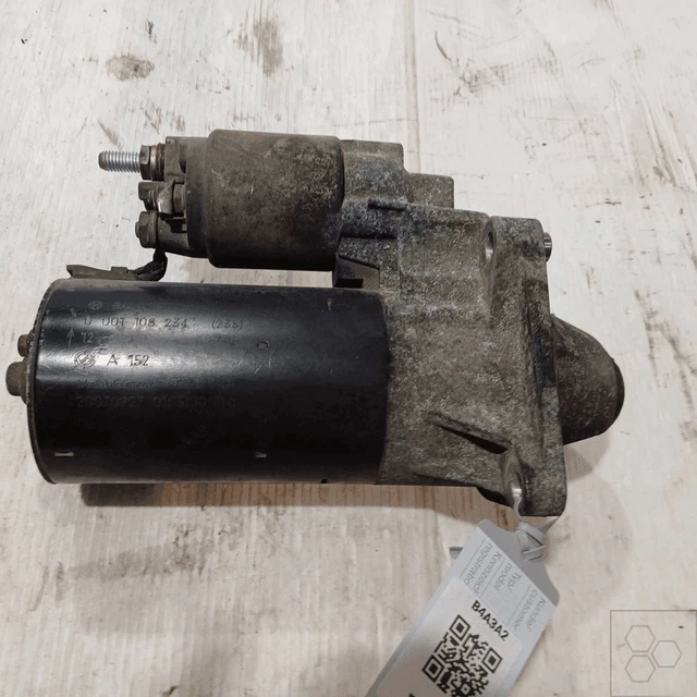 DÉMARREUR POUR FIAT BRAVO (1L) 105 TD cat JTD GT Ber. 1997-2000 b4a3a2 51832954 EUR 66,00 ...