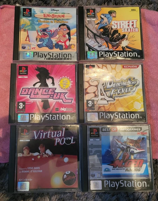 LILO & STITCH in Paradise Street Skater Ps1 Playstation 1 Games PAL ...