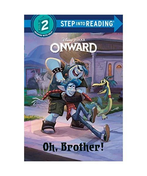 OH, BROTHER! (DISNEY/PIXAR Onward), Random House Disney EUR 33,00 ...