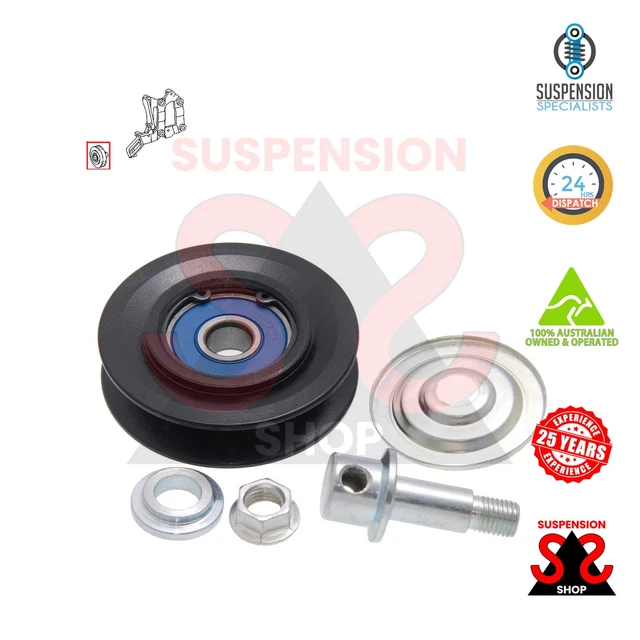 TENSIONER PULLEY, V-RIBBED Belt Suit TOYOTA HiAce 2.4 (RZH103, RZH113) HIACE IV $70.90 - PicClick AU
