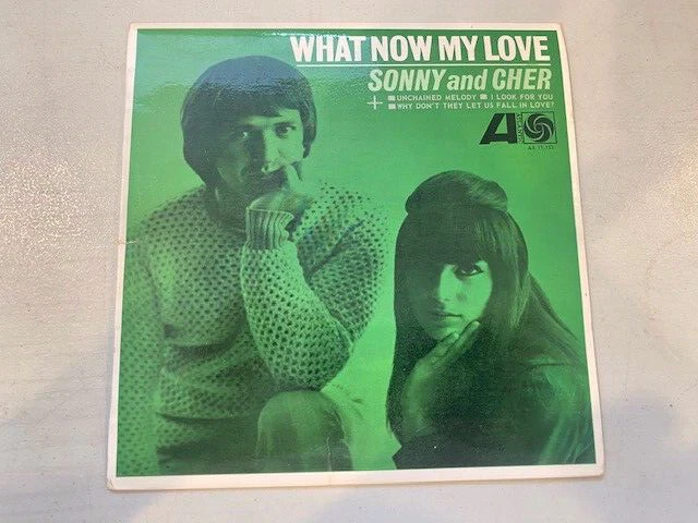 SONNY & CHER- Aussie Atlantic EP With PS "What Now My Love" 1960s EX ...