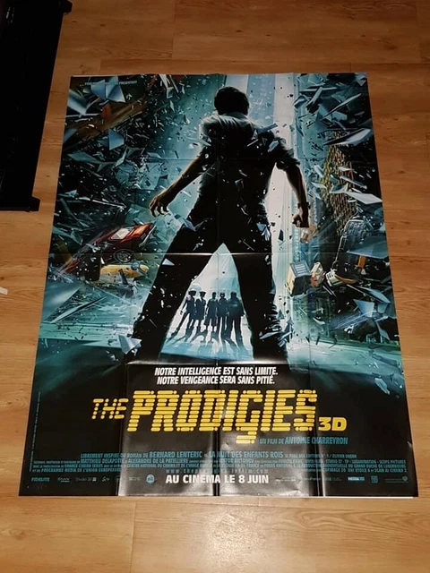 AFFICHE DE CINÉMA d'époque du film: THE PRODIGIES de 2011 (120x160) EUR ...