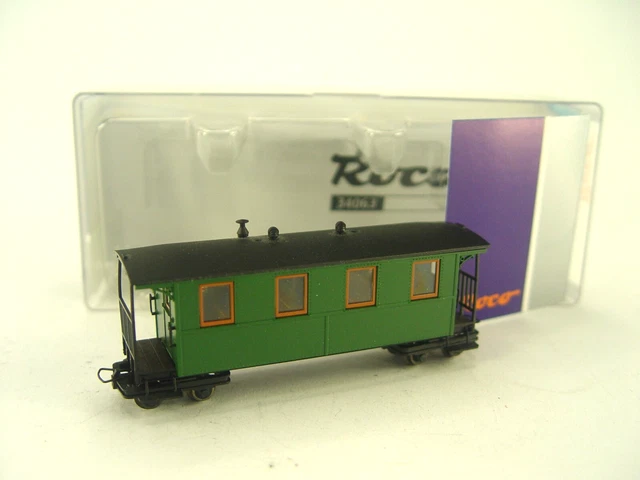 FELDBAHN SCHMALSPUR - Roco HOe Personenwagen 34063 #E - gebr. EUR 28,90 ...