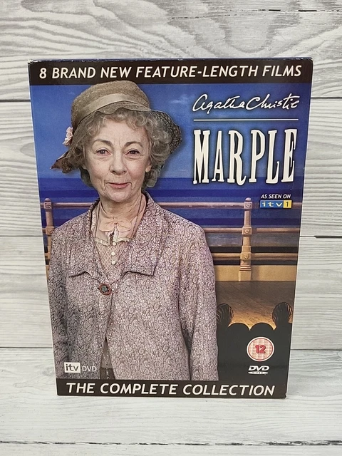 AGATHA CHRISTIE'S MARPLE - The Complete Collection 8 Disc DVD Box Set 2006. PW EUR 21,11 ...