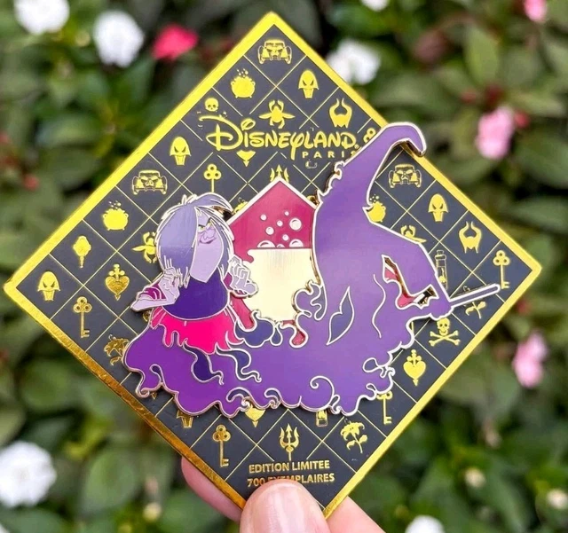 PIN LIMITED EDITION Disneyland Paris Dlp Madam Mim Witch Merlin Villain ...