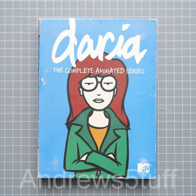 DARIA THE COMPLETE Animated Series $17.00 - PicClick AU
