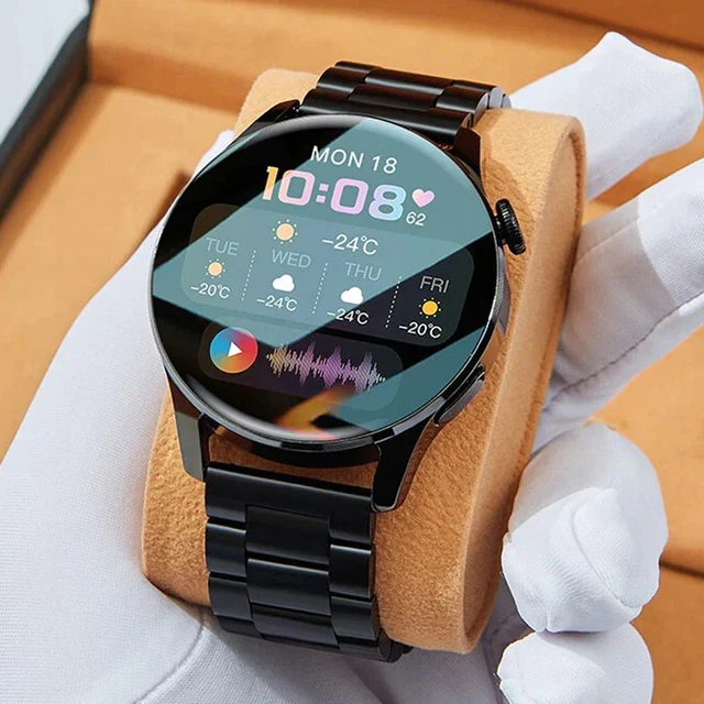 FOR PHONE XIAOMI Huawei Android ECG Smart Watch Men Android 2022 ...