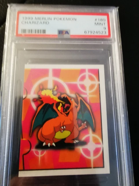MERLIN POKEMON SERIES 1 Charizard/Glurak/Fire Drag #180 £80.11 ...