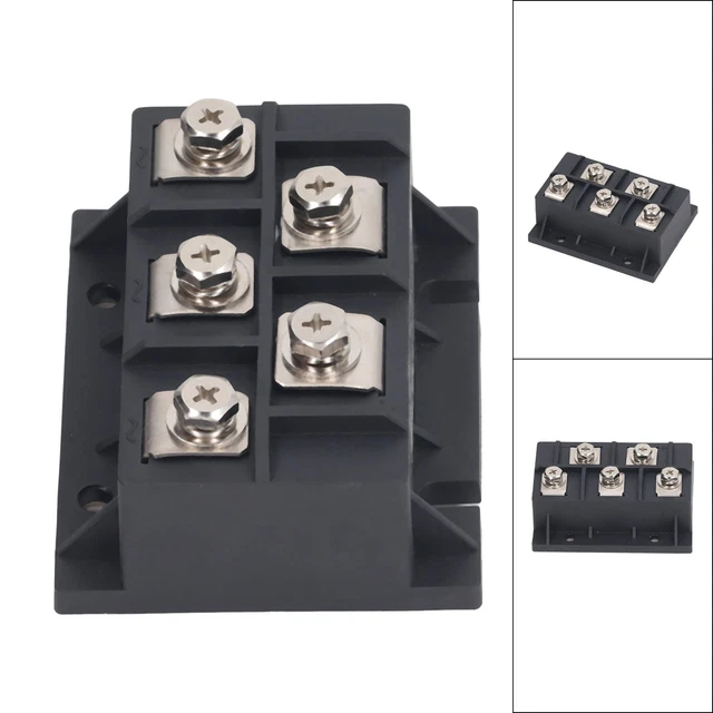 5 Terminals 3 Phase Diode Bridge Rectifier Module Full Diode Module Bridge £26 74 Picclick Uk