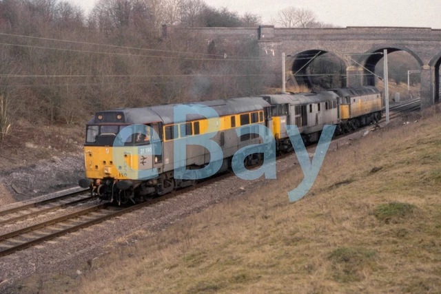 35MM RAILWAY SLIDE Class 31 31190 @ Brineton Copyright to Buyer £4.99 ...
