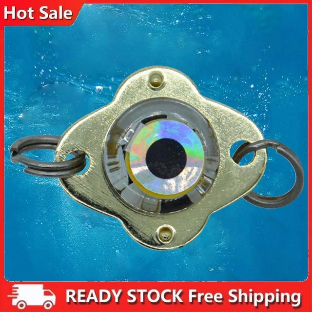 ESCA LED FLASHER Impermeabile Goccia Profonda Esca Pesca Luce Pesca EUR ...