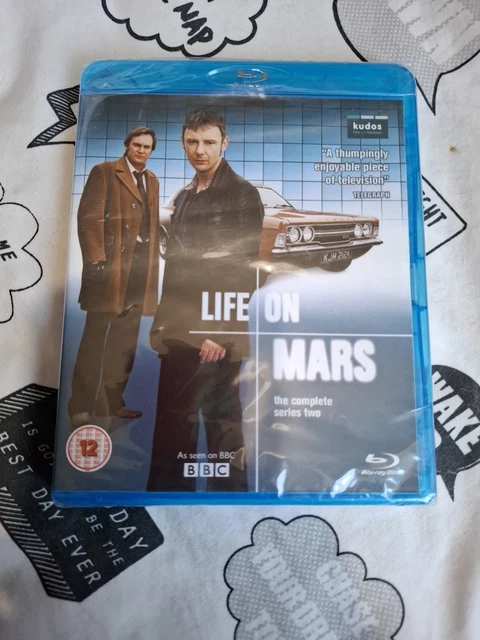 LIFE ON MARS - The Complete Series Two - New And Sealed Blu Ray all Of ...