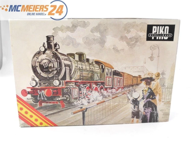 PIKO H0 5/0713 Zugset Länderbahnzug 1913 mit Dampflok G8 K.P.E.V. E647 EUR 79,99 - PicClick DE