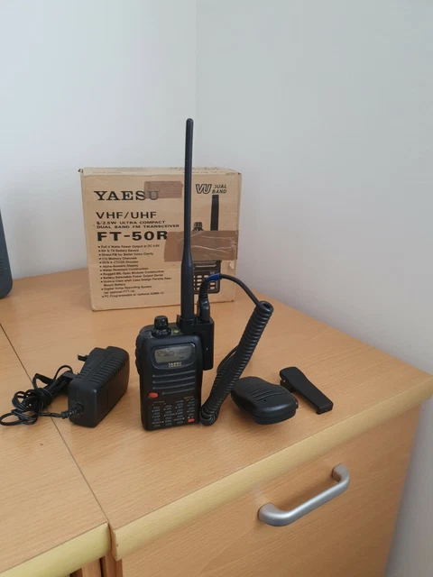 YAESU FT-50R DUAL Band Transceiver EUR 113,80 - PicClick IT