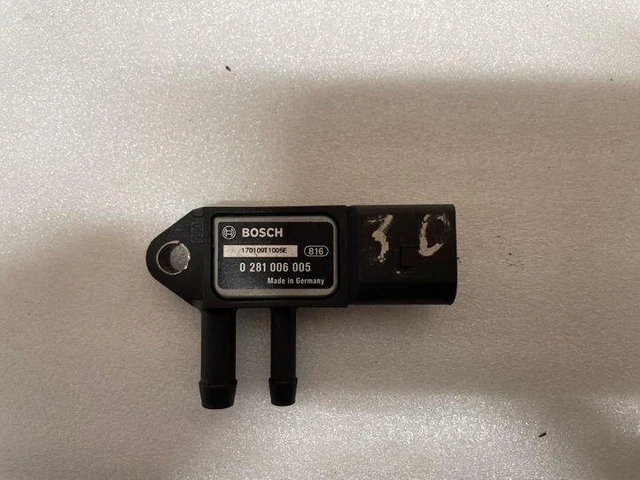 AUDI A3 CABRIO 8V7, 8VE 0281006005 Capteur de Pression DPF 2.00 Diesel ...