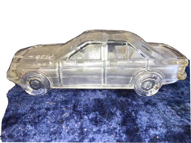 COLLECTABLE NACHTMANN MAGIC Crystal Glass Model Car paperweight £30.00 ...