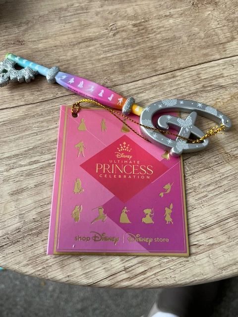 DISNEY STORE ULTIMATE Princess Celebration Opening Ceremony Key LIMITED ...