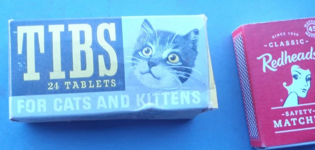 TIBS FOR CATS & Kittens Tablet box $10.00 - PicClick AU