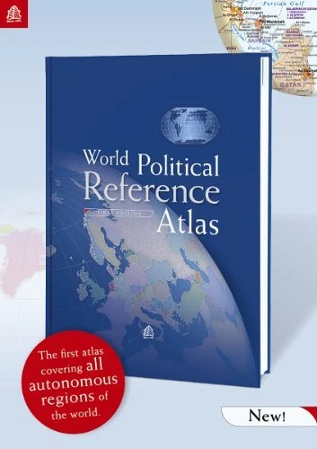WORLD POLITICAL REFERENCE atlas js By Jana Seta Map Shop Ltd EUR 73,69 ...
