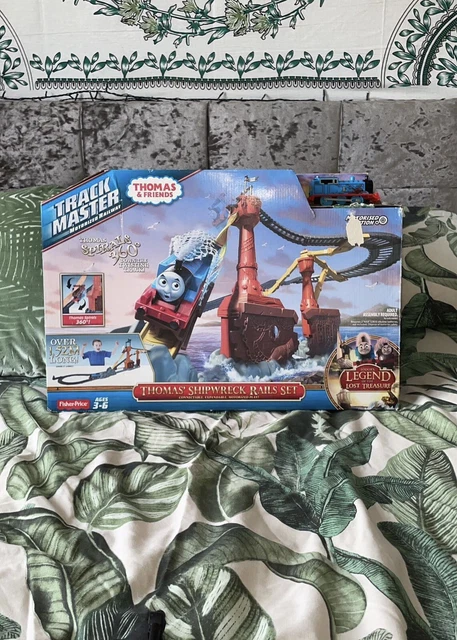 THOMAS AND FRIENDS trackmaster Shipwreck Rails Set £25.00 - PicClick UK