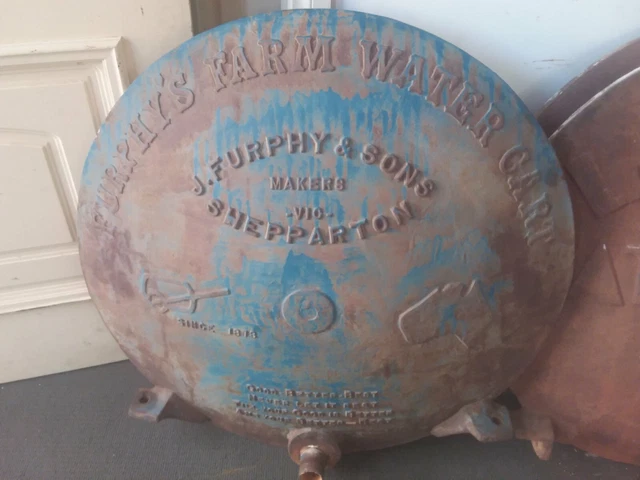 FURPHY CART water tank 1975/84 end $5,750.00 - PicClick AU