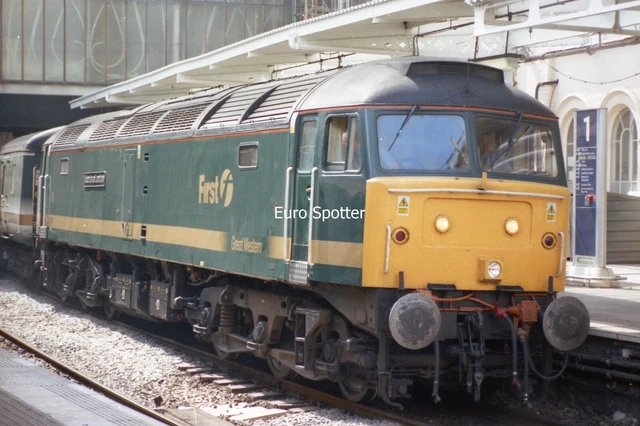 B248 35MM NEGATIVE Class 47 47815 Paddington c.2001 EUR 2,97 - PicClick IT