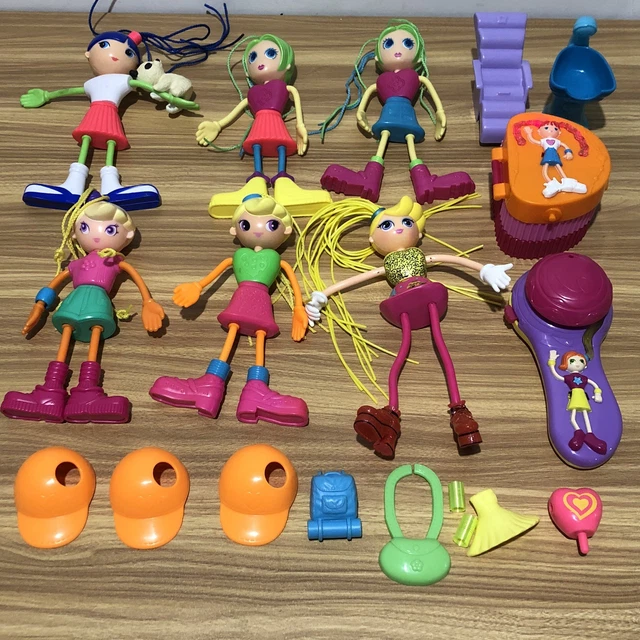 BETTY SPAGHETTY SPAGETTI McDonalds Bulk Lot Of Dolls And Accessories ...
