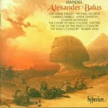 ALEXANDER BALUS DE Lynne Dawson, Georg Friedrich Händel | CD | état ...