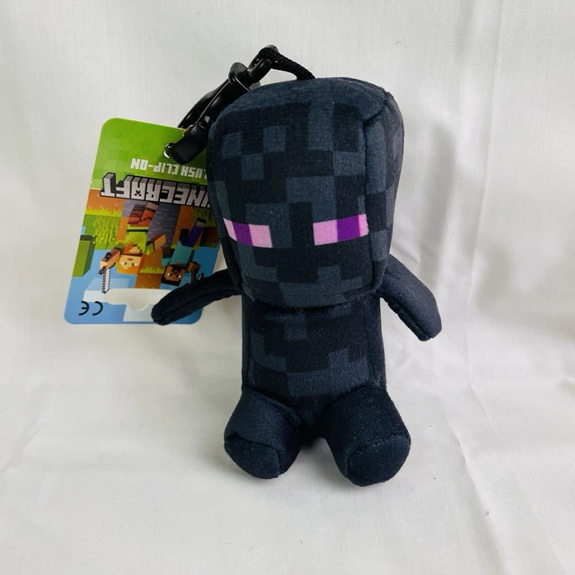 MINECRAFT ENDERMAN PLUSH Clip On Mojang New With Tags £7.00 - PicClick UK