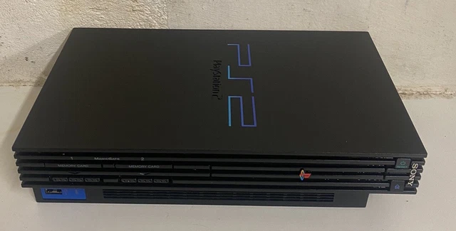 SONY PLAYSTATION 2 PS2 Chunky Console Black SCPH-30003 - Unit Only ...