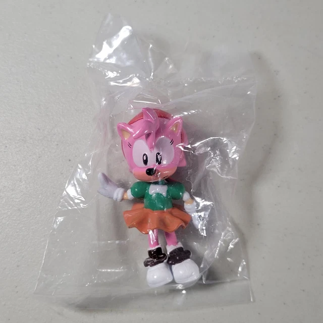 SONIC THE HEDGEHOG Amy Rose Mini Figure Doll - Sega Japan Rare - NEW ...