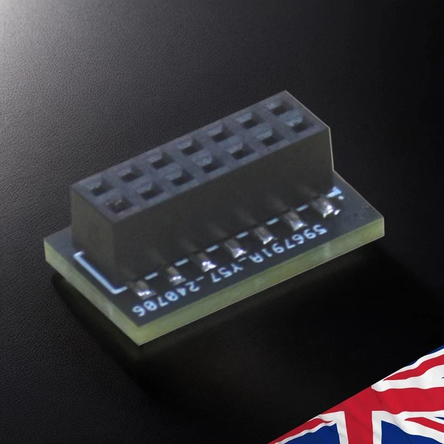 REMOTE CARD SPI TPM SPI Module TPM 2.0 Module Chip 14 Pin for Asrock ...