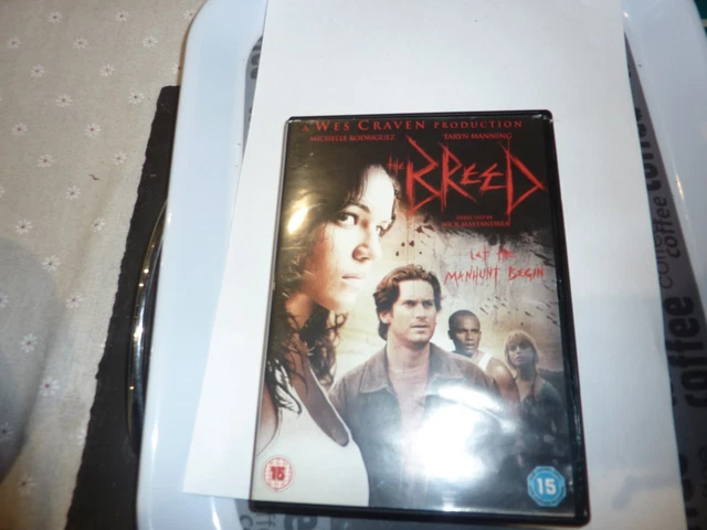 THE BREED - DVD - Michelle Rodriguez / Taryn Manning - FREEPOST VGC WES ...