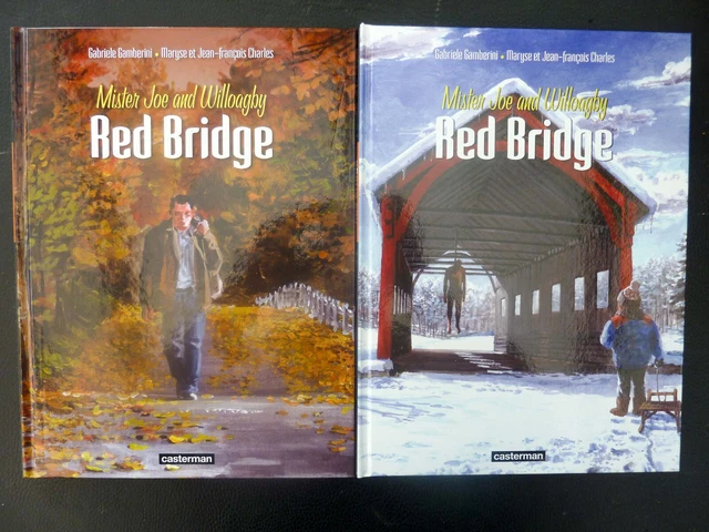 CHARLES RED BRIDGE série complète en 2 tomes EUR 14,99 - PicClick FR