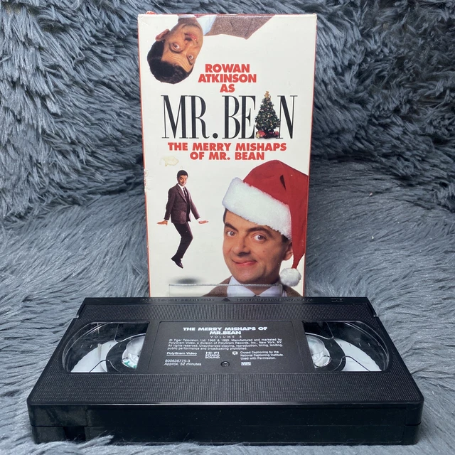 MR. BEAN THE Merry Mishaps of Mr. Bean Vol 5 VHS 1993 Rowan Atkinson ...