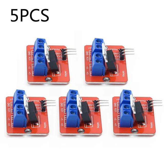 Digital Port Mosfet Button Irf520 Driver Module For Raspberry Pi For Arduino £1002 Picclick Uk