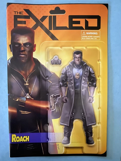 THE EXILED #1 Wesley Snipes 2023 Action Figure Retailer Incentive ...