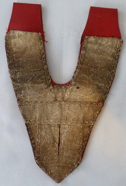 C.WW1 BRITISH ARMY Officer's Bullion Sword Belt Hanger £40.00 - PicClick UK