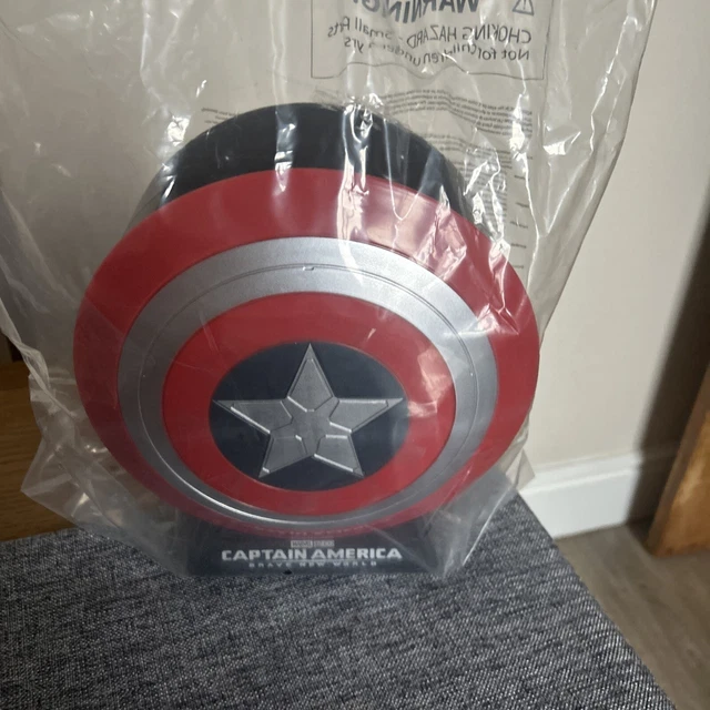CAPTAIN AMERICA BRAVE New World Cinema EXCLUSIVE Popcorn Bucket NEW £29 ...