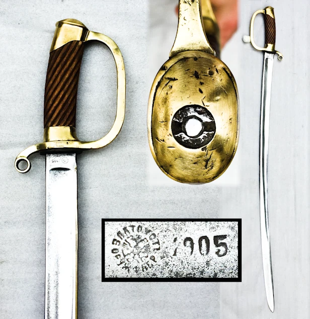 VERY RARE IMPERIAL Russian Sword, Shashka, Mod.1881, No Kindjal, Ww1 ...
