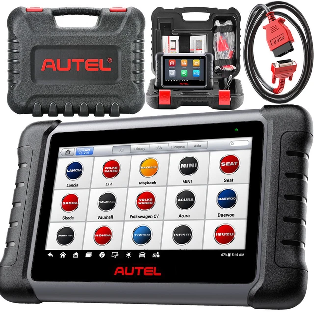 2025 AUTEL MAXICHECK MX808S PRO MK808S Diagnostic Valise Systèmes ...