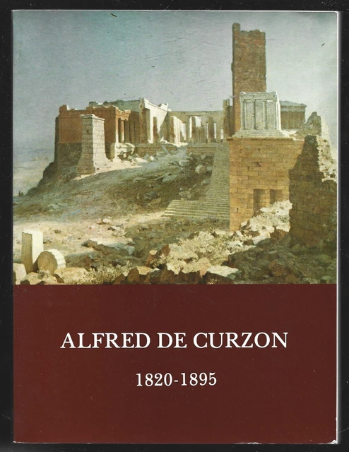 ALFRED DE CURZON 1820 - 1895 . Musee Sainte Croix . 1982 EUR 23,00 ...