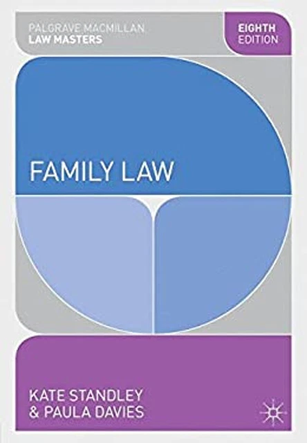 FAMILY LAW LIVRE de Poche Kate, Davies, Paula Standley EUR 6,11 - PicClick FR