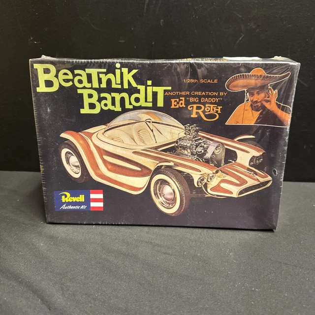 REVELL ED BIG Daddy Roth Beatnik Bandit 1/25 Scale Model Kit #85-4174 ...