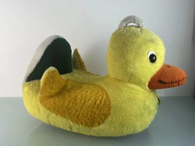 CANARD À BASCULE Steiff 8195/45 60 cm de long / 39,5 cm de haut / 30 cm ...