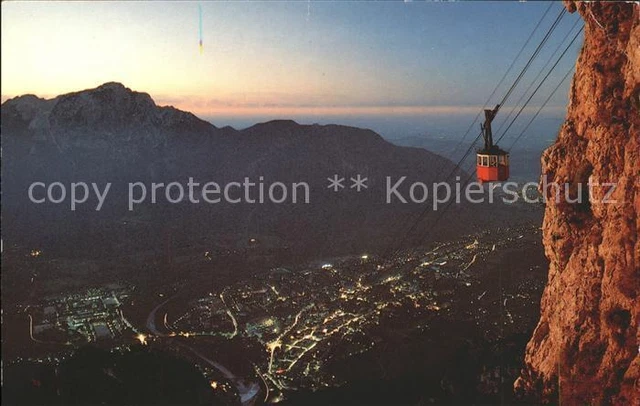 71843351 FUNIVIA SEDIA predicatore Bad Reichenhall Hochstaufen funivia ...