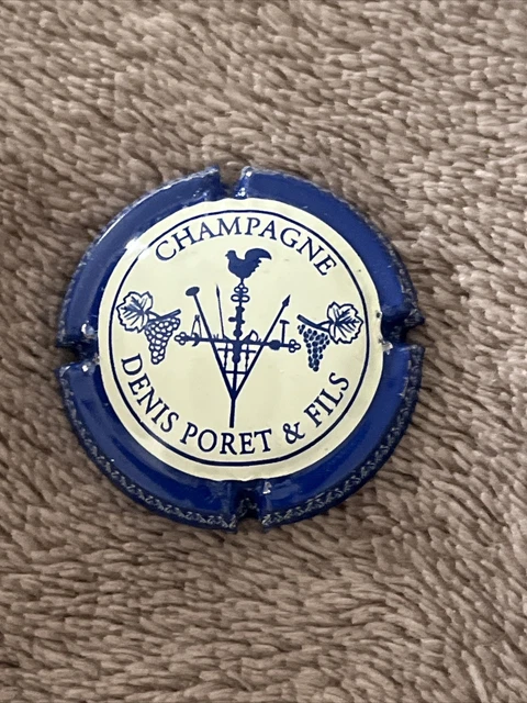 CAPSULE DE CHAMPAGNE Denis Poret & Fils EUR 1,00 - PicClick FR