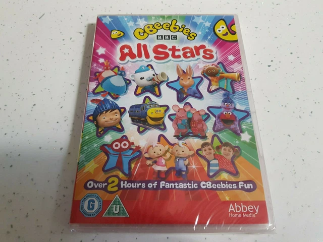CBEEBIES ALL STARS - UK DVD - New & Sealed Night Garden Furchester ...