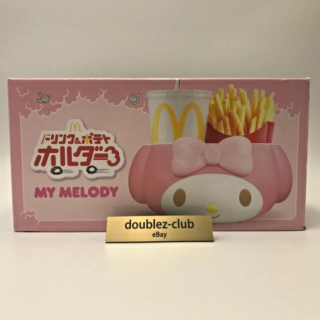 SANRIO MY MELODY McDonald'S Potato And Drink Holder Limited Kawaii ...